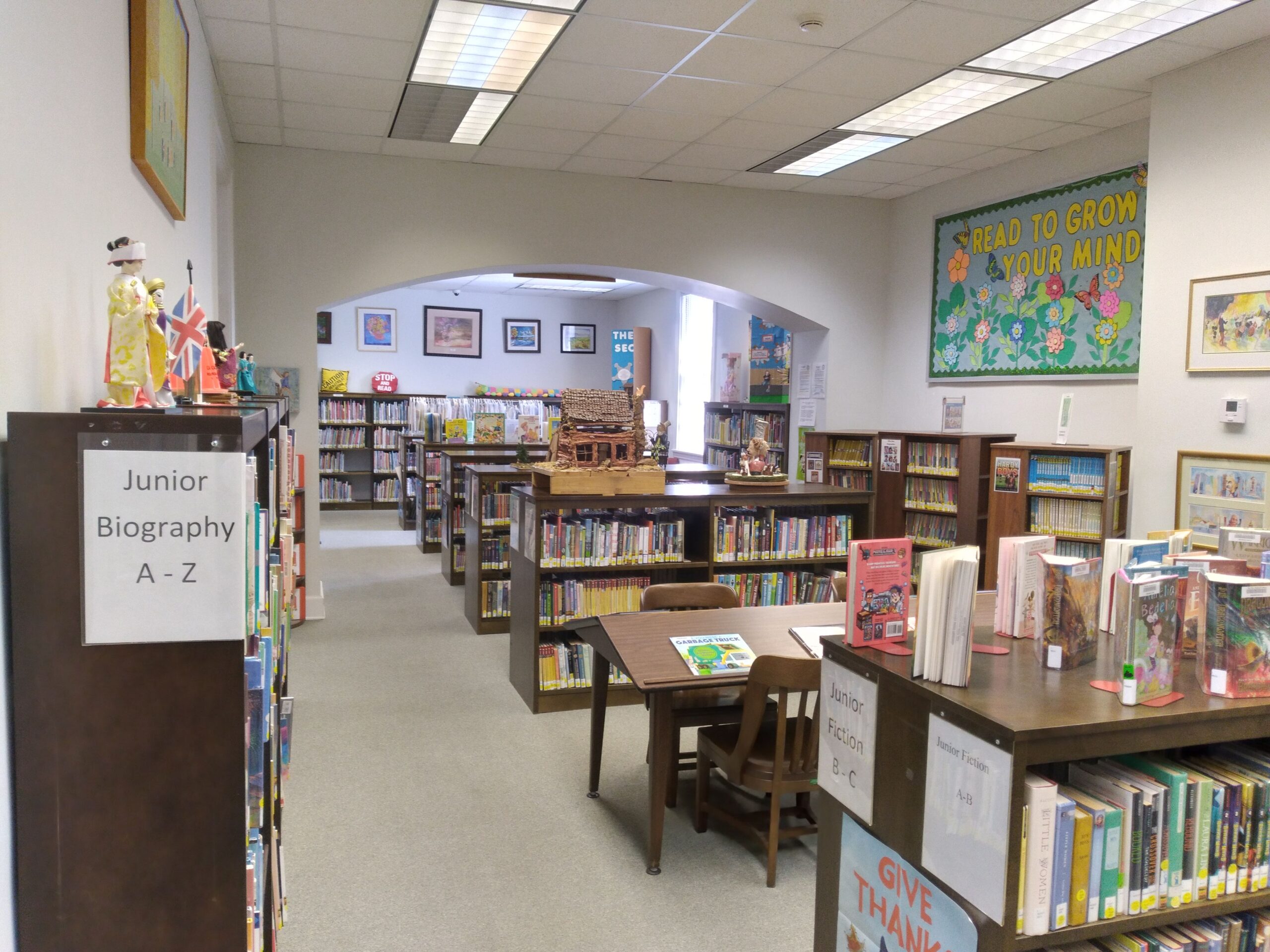 Winston County Library – Mid-MS Regional Library System