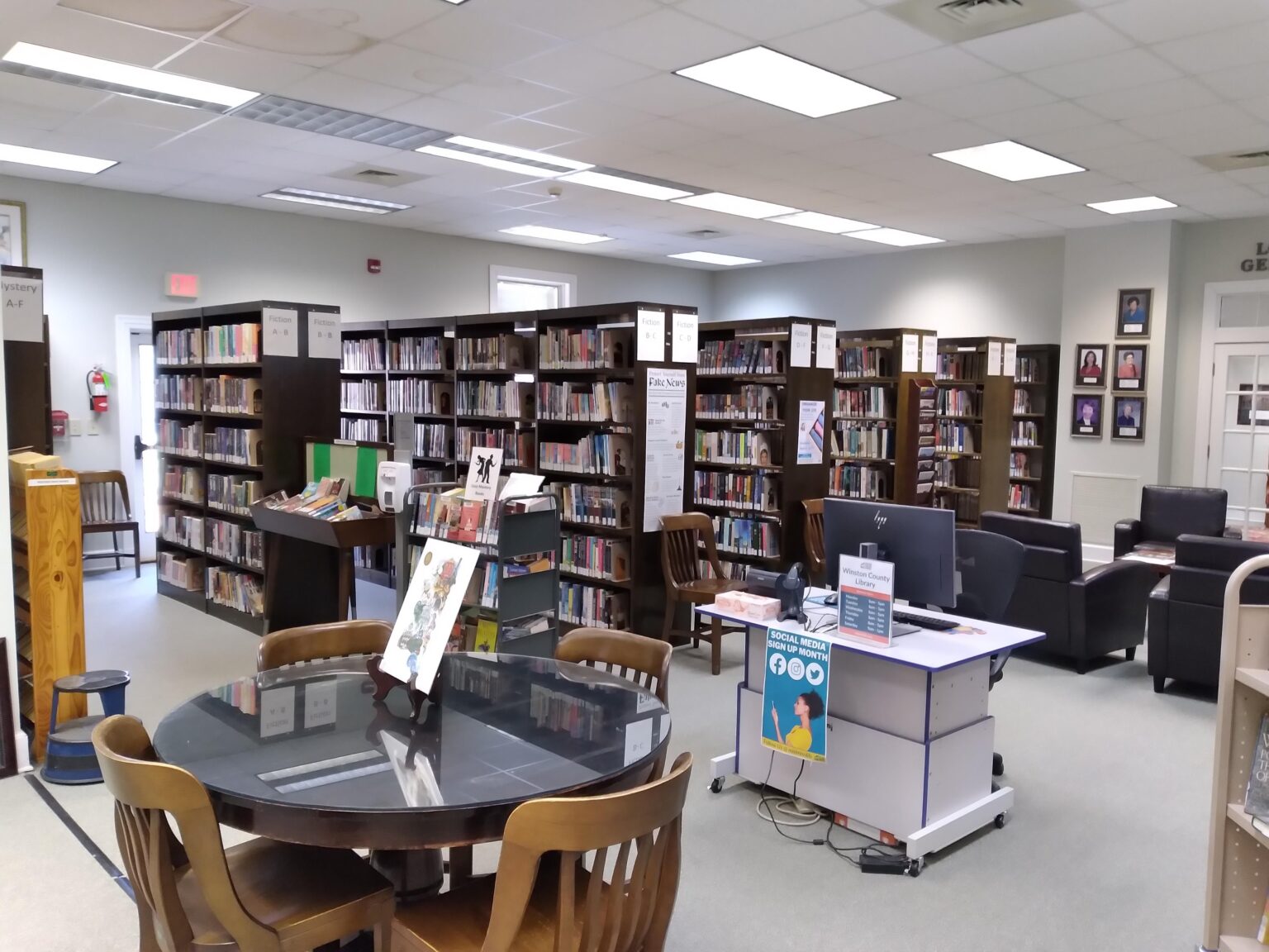 Winston County Library – Mid-MS Regional Library System