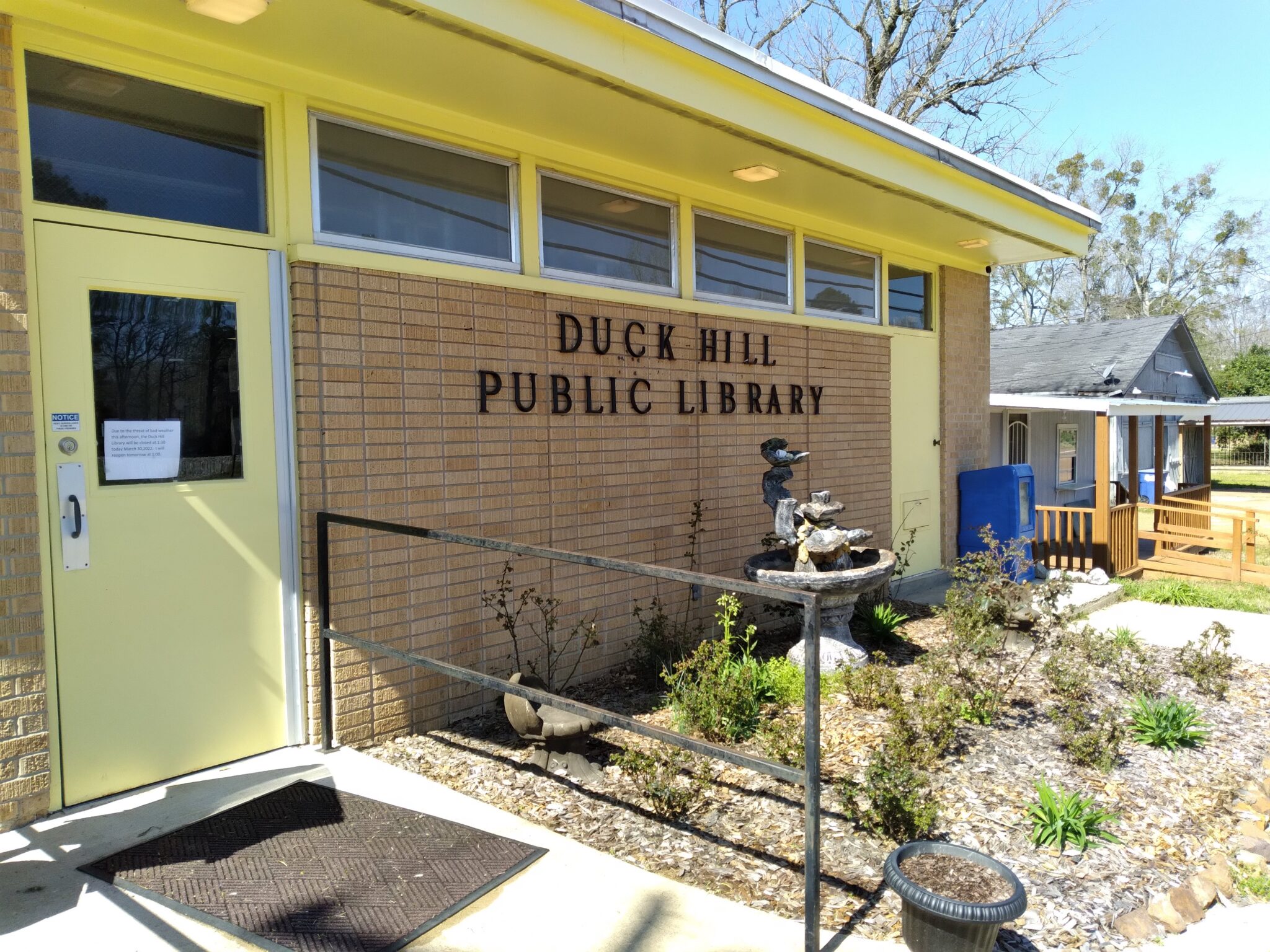 Duck Hill Public Library – Mid-MS Regional Library System