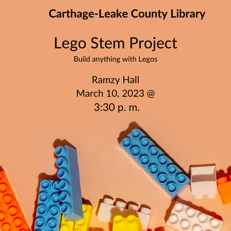 Lego STEM project – Mid-MS Regional Library System