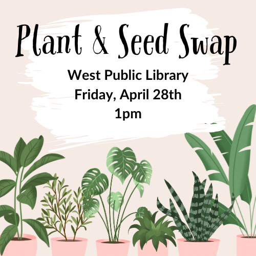 Plant & Seed Swap – Mid-MS Regional Library System