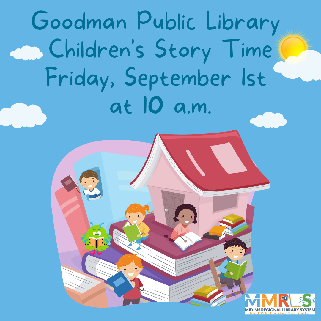 Children’s Storytime – Mid-MS Regional Library System