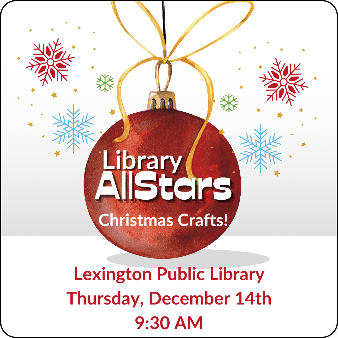 Library AllStars: Christmas Crafts – Mid-MS Regional Library System