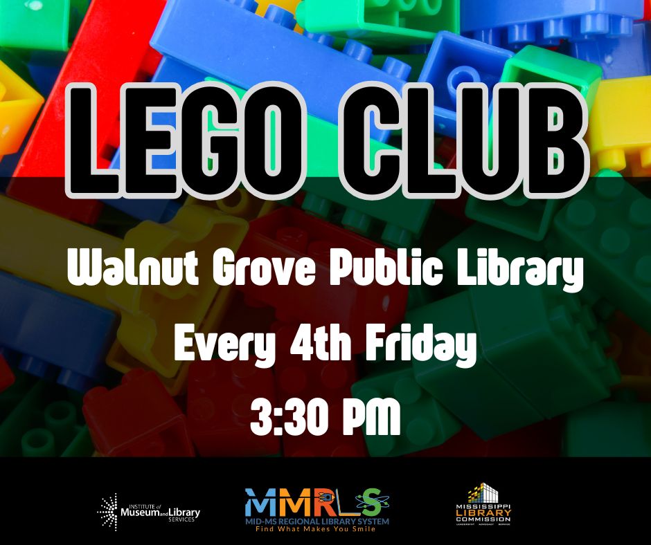 LEGO Club – Mid-MS Regional Library System
