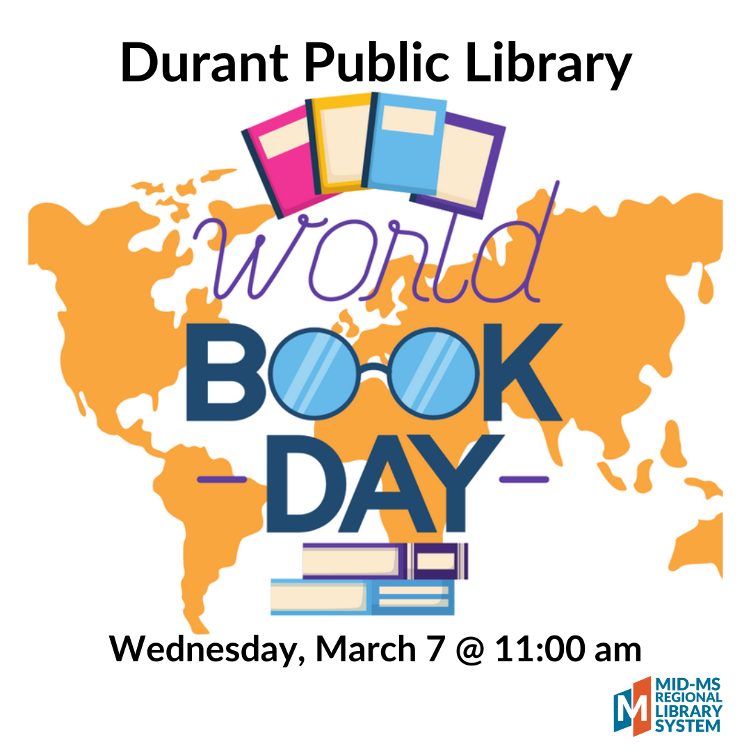 World Book Day – Mid-MS Regional Library System