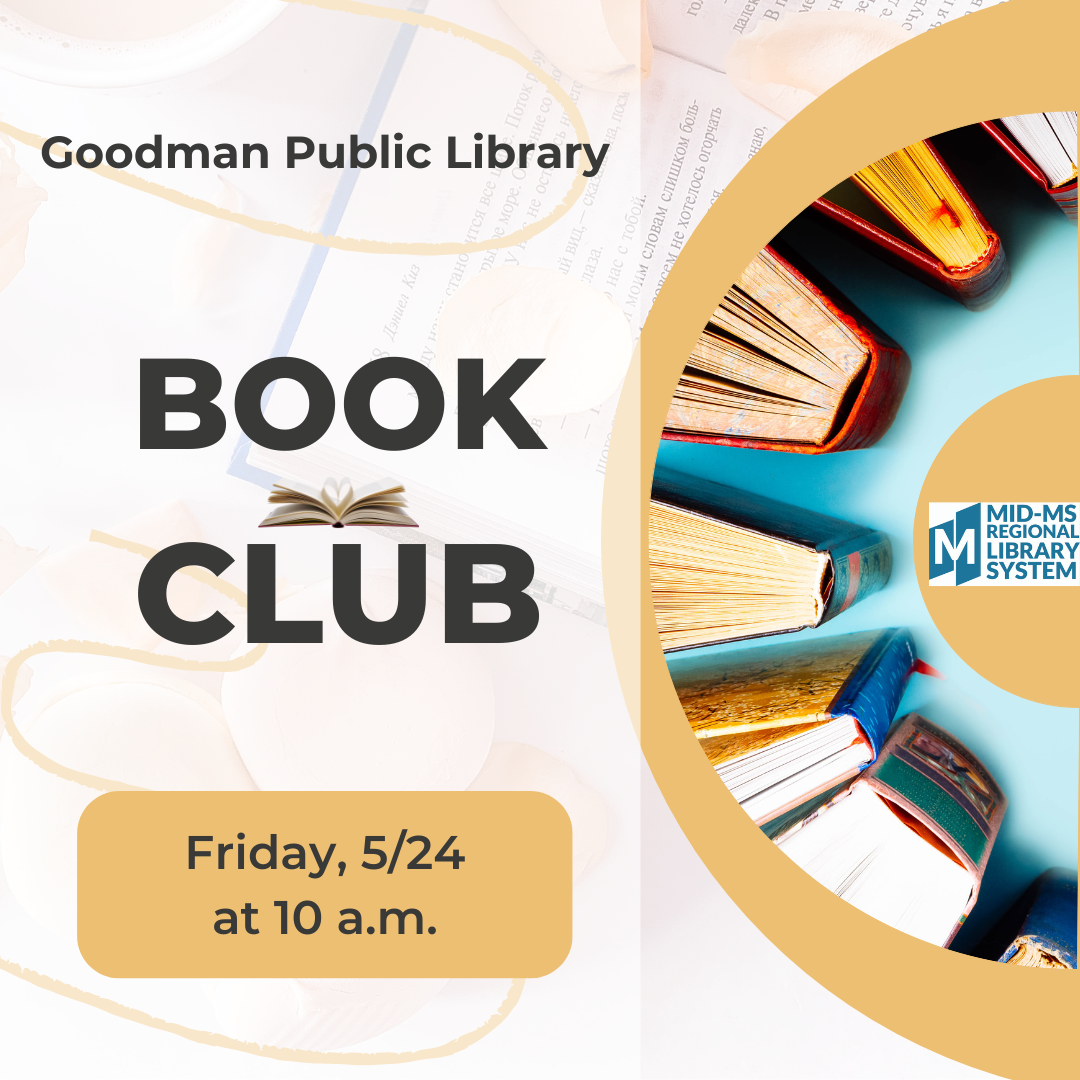 BOOK CLUB – Mid-MS Regional Library System