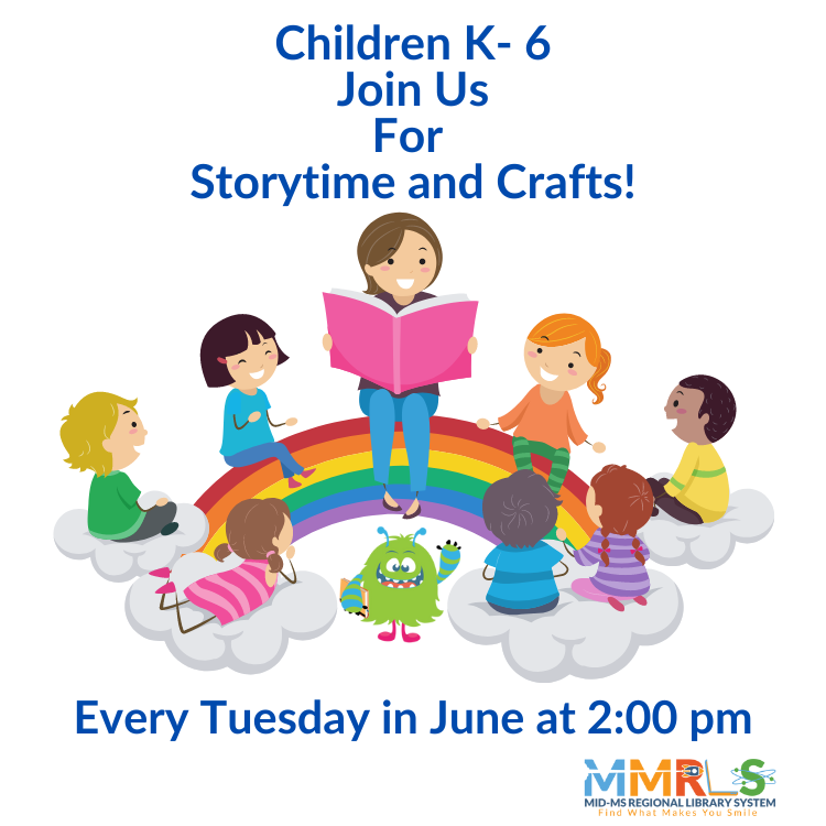 Storytime and Crafts – Mid-MS Regional Library System