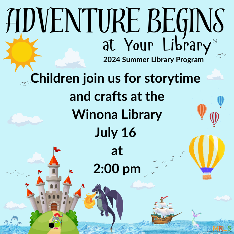 Children’s Storytime and Crafts – Mid-MS Regional Library System