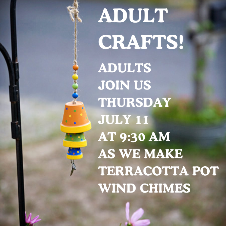 Adult Crafting – Mid-MS Regional Library System