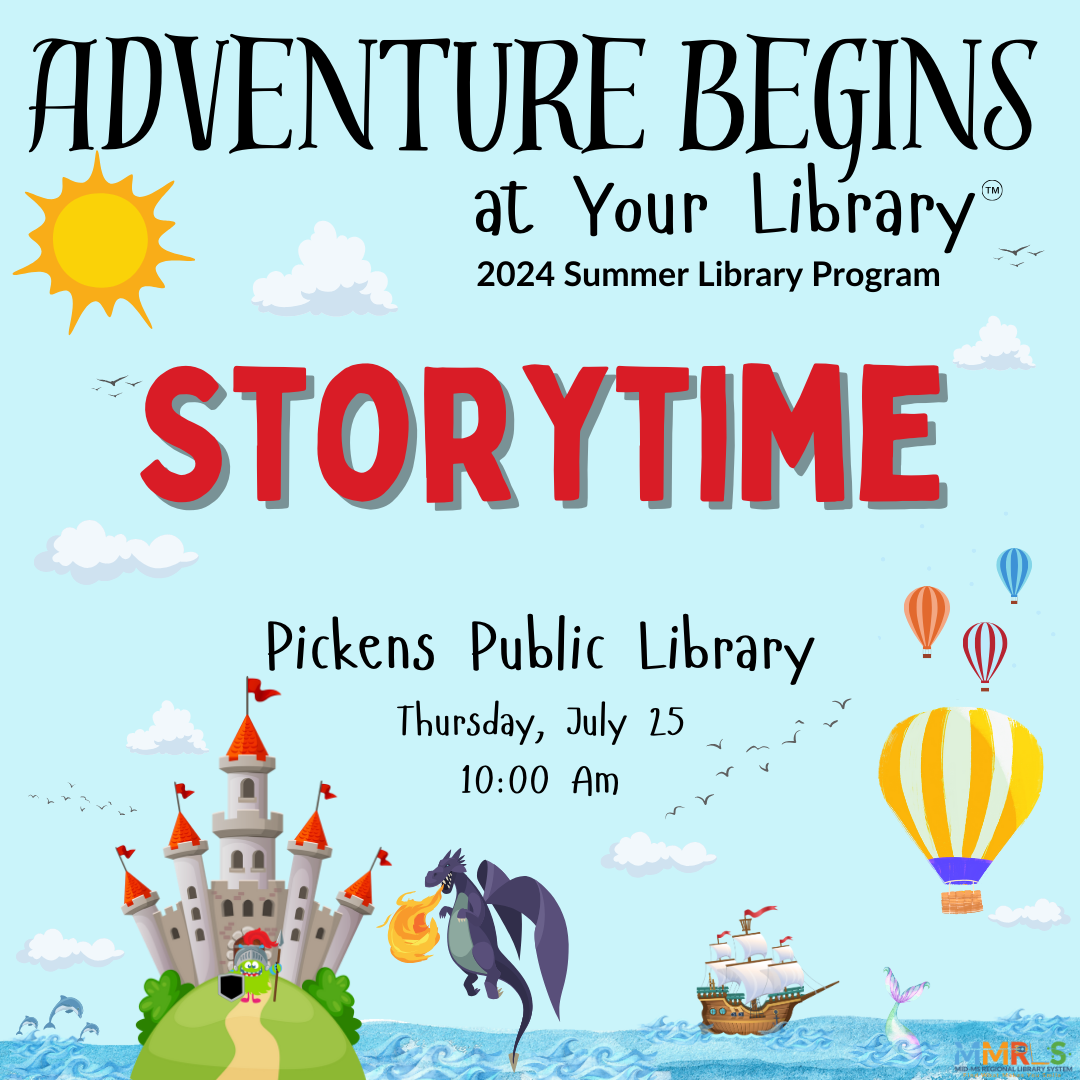 Storytime – Mid-MS Regional Library System