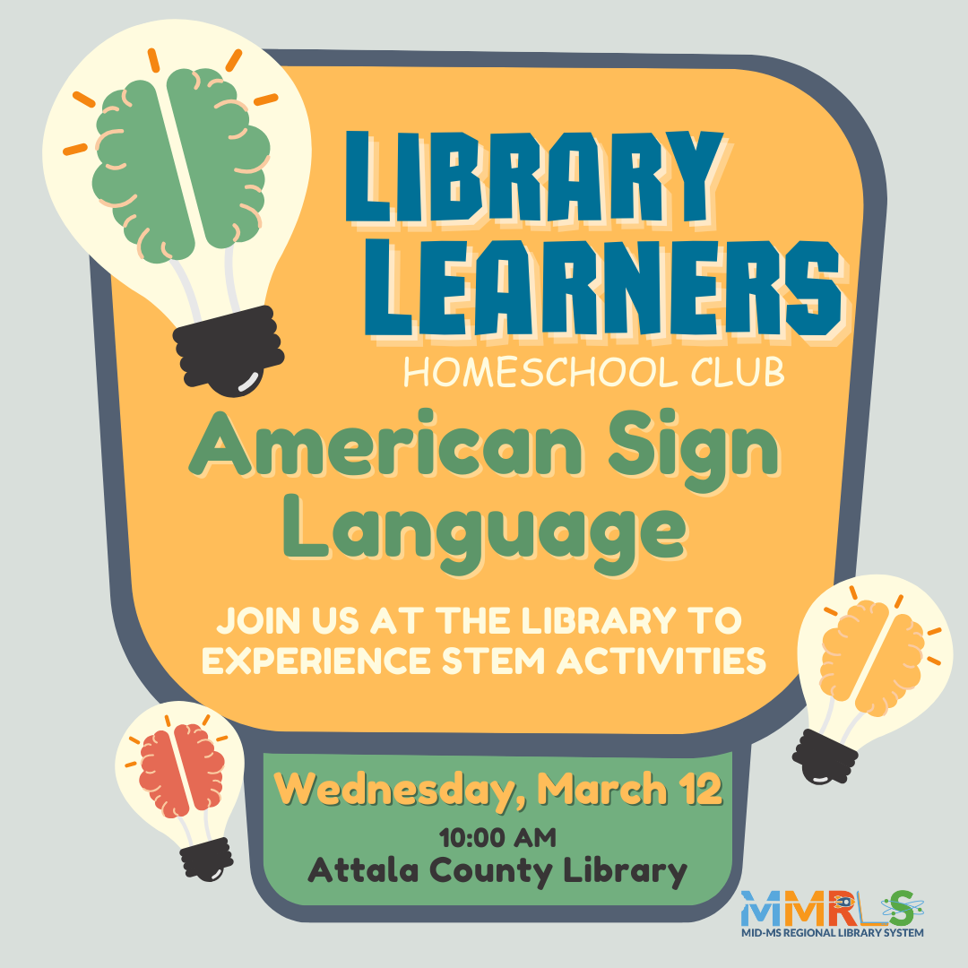 Library Learners – Mid-MS Regional Library System