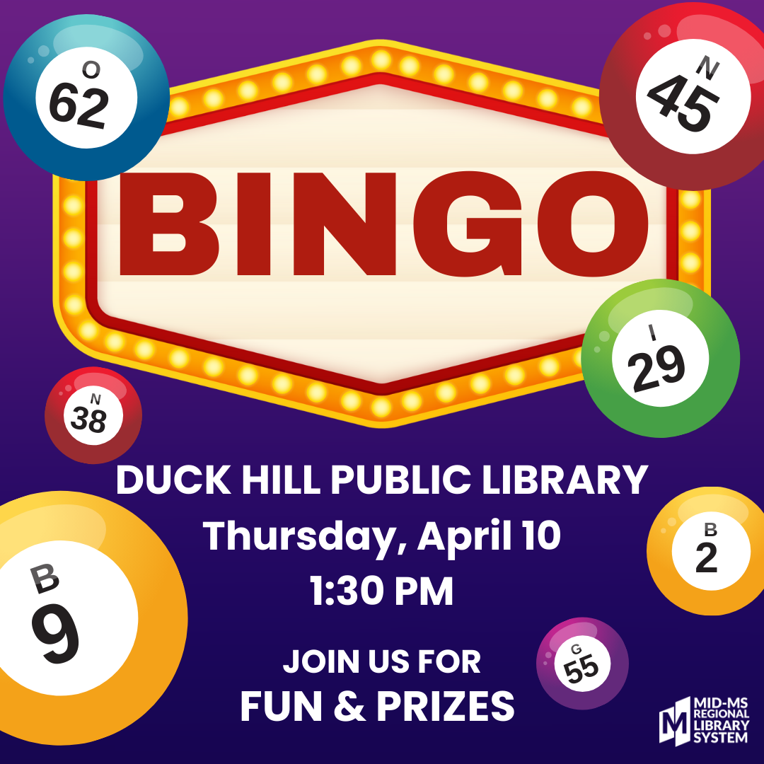 Bingo – Mid-MS Regional Library System