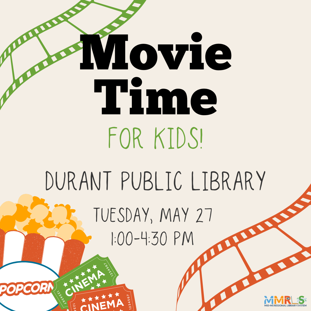Movie Time for Kids – Mid-MS Regional Library System