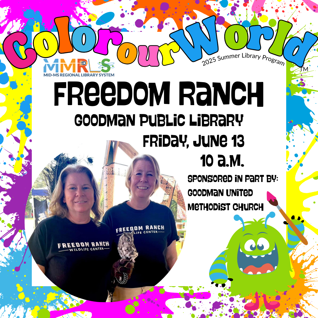 Freedom Ranch – Mid-MS Regional Library System