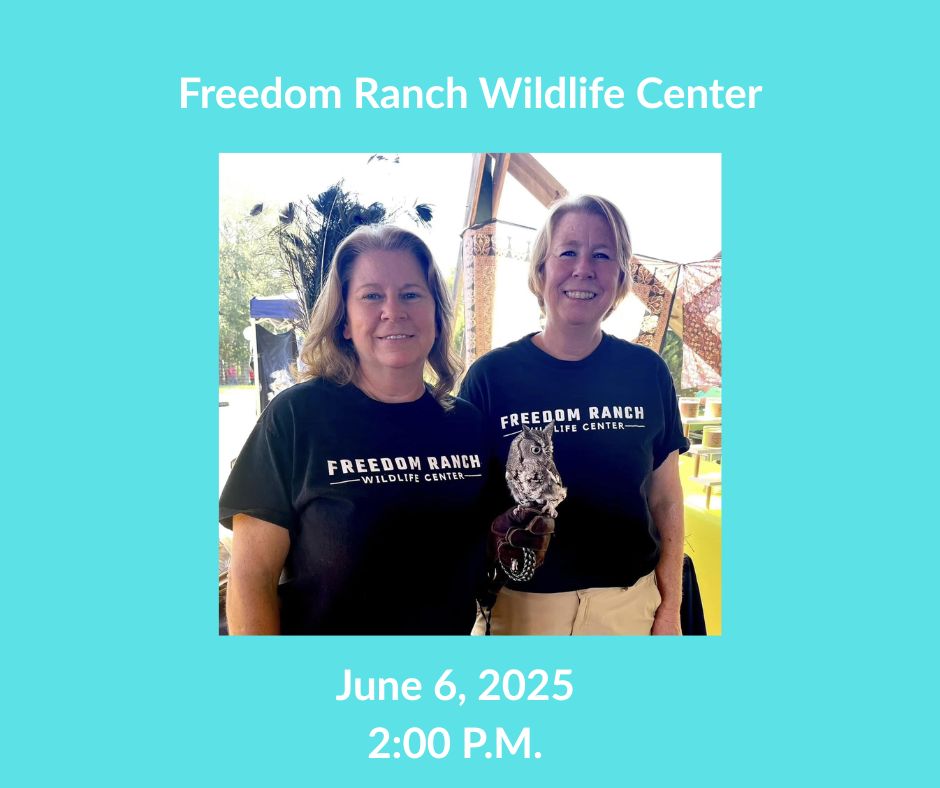 Freedom Ranch Wildlife Center – Mid-MS Regional Library System