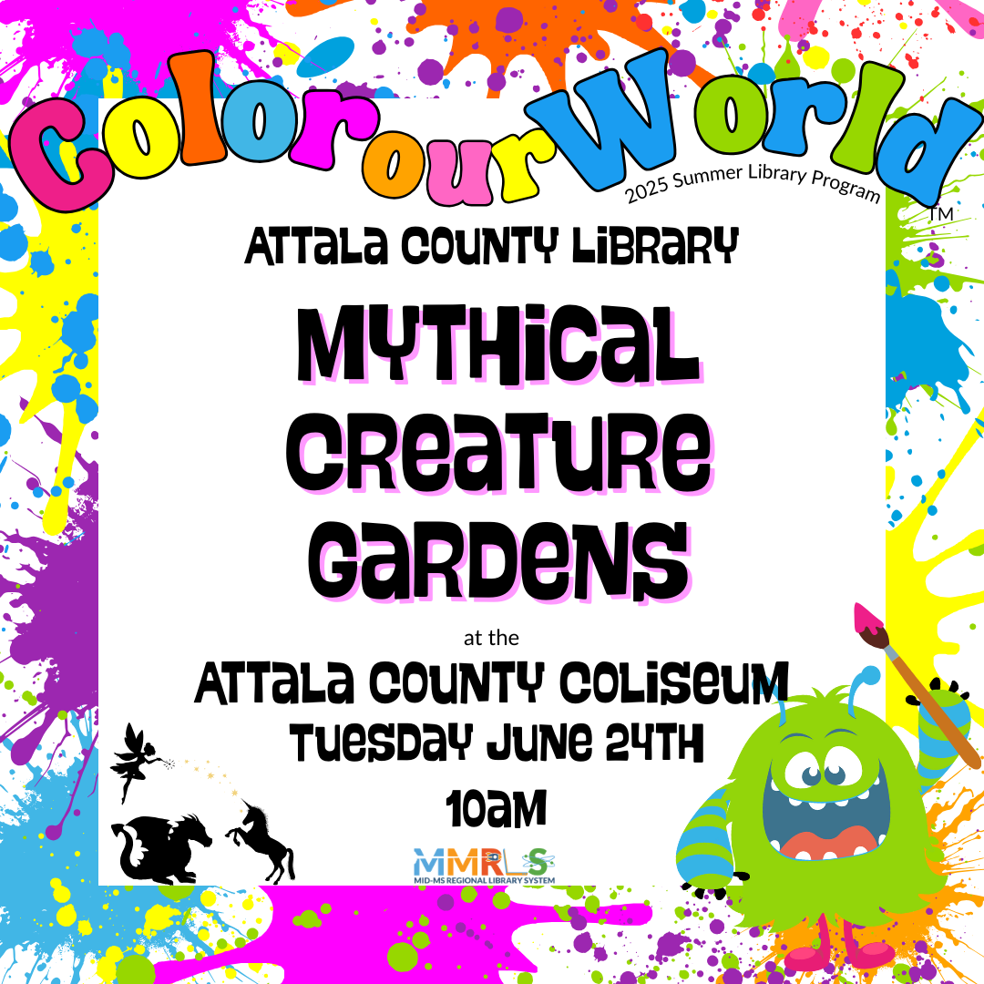 Mythical Creature Gardens – Mid-MS Regional Library System