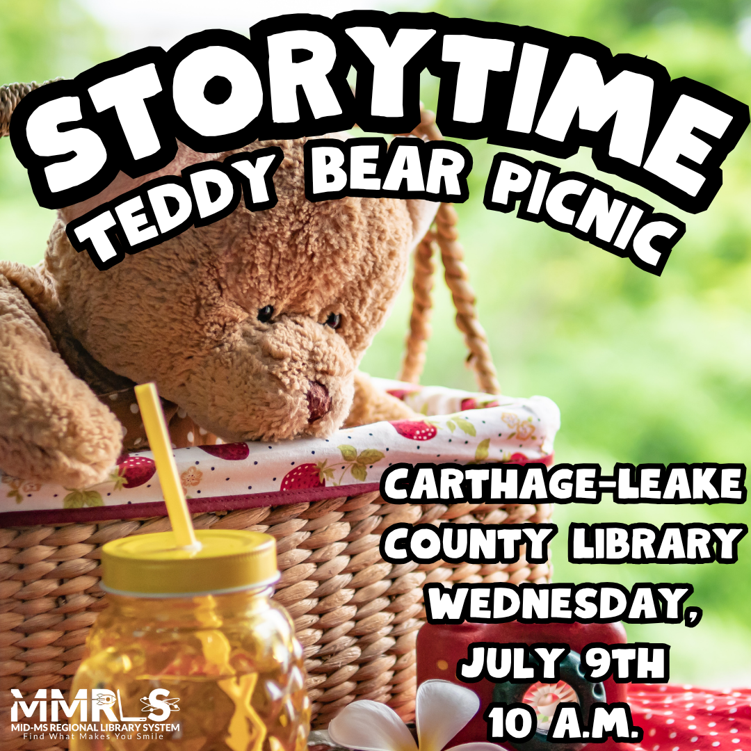 Storytime – Mid-MS Regional Library System