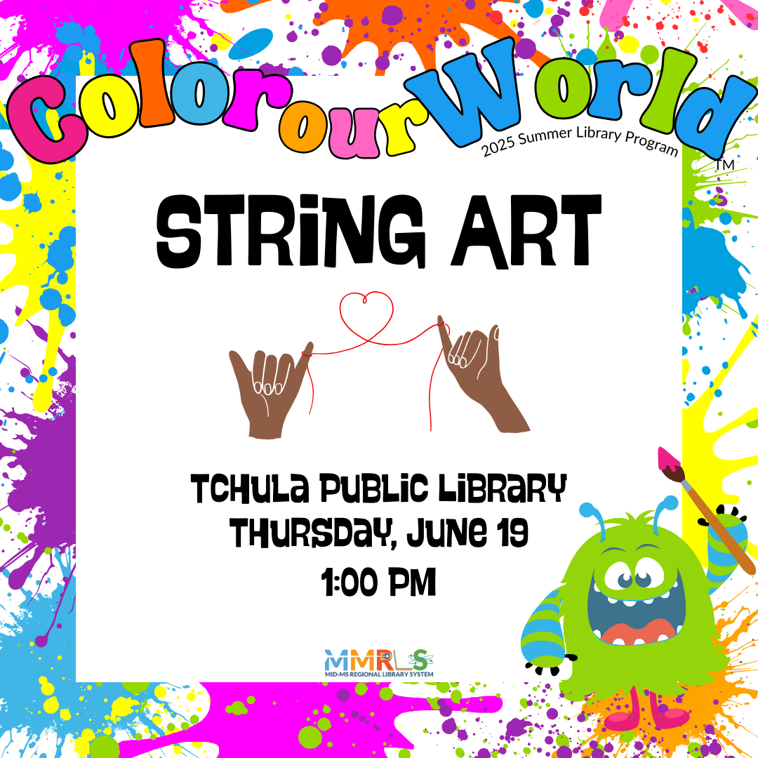 String Art – Mid-MS Regional Library System