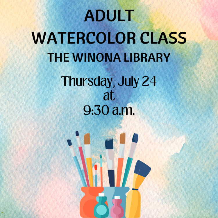 Adult Watercolor Class – Mid-MS Regional Library System