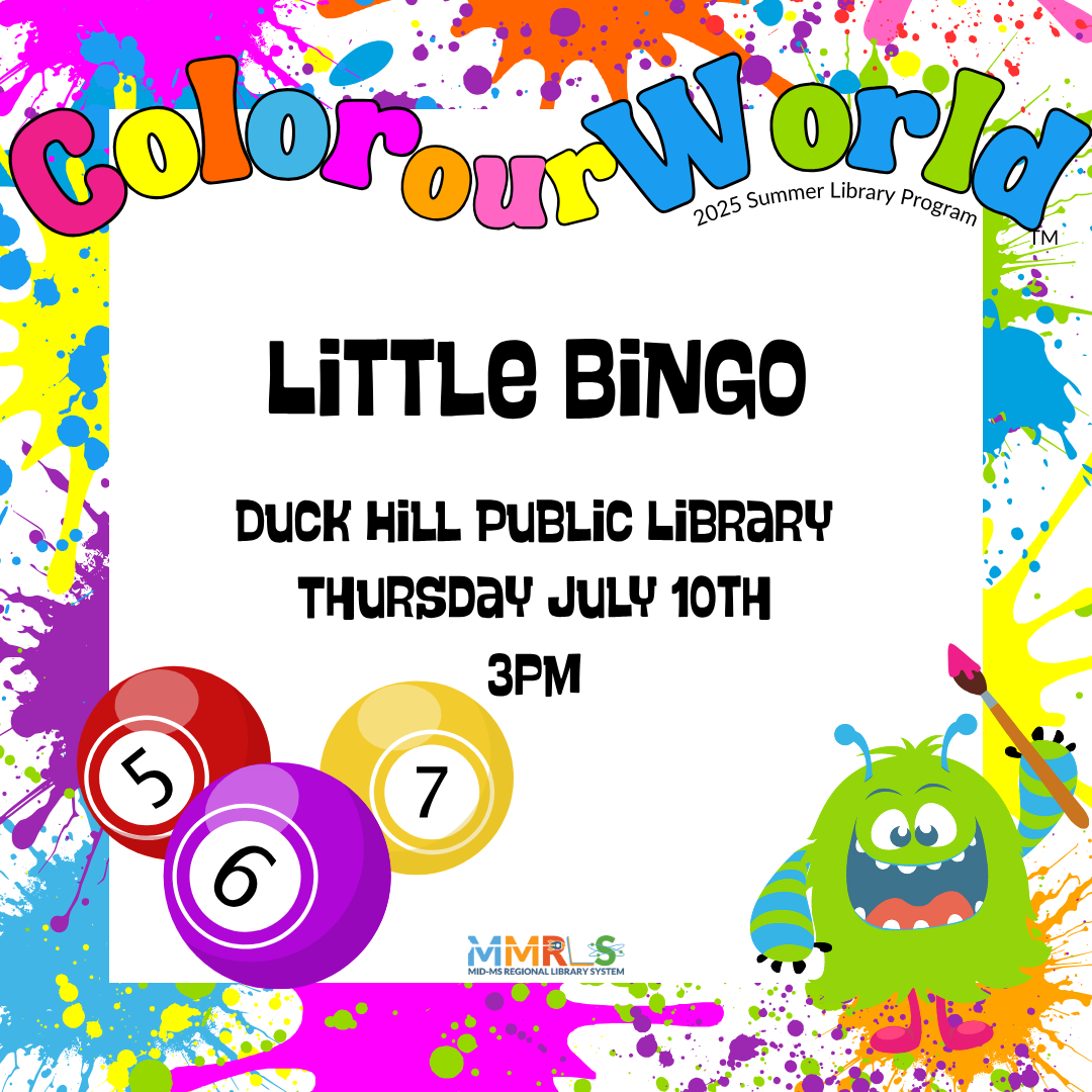 Little Bingo – Mid-MS Regional Library System