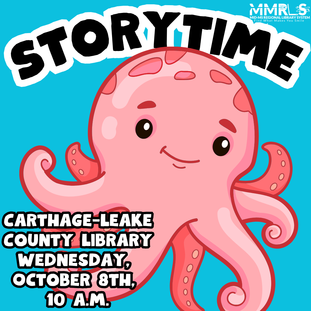 Storytime – Mid-MS Regional Library System