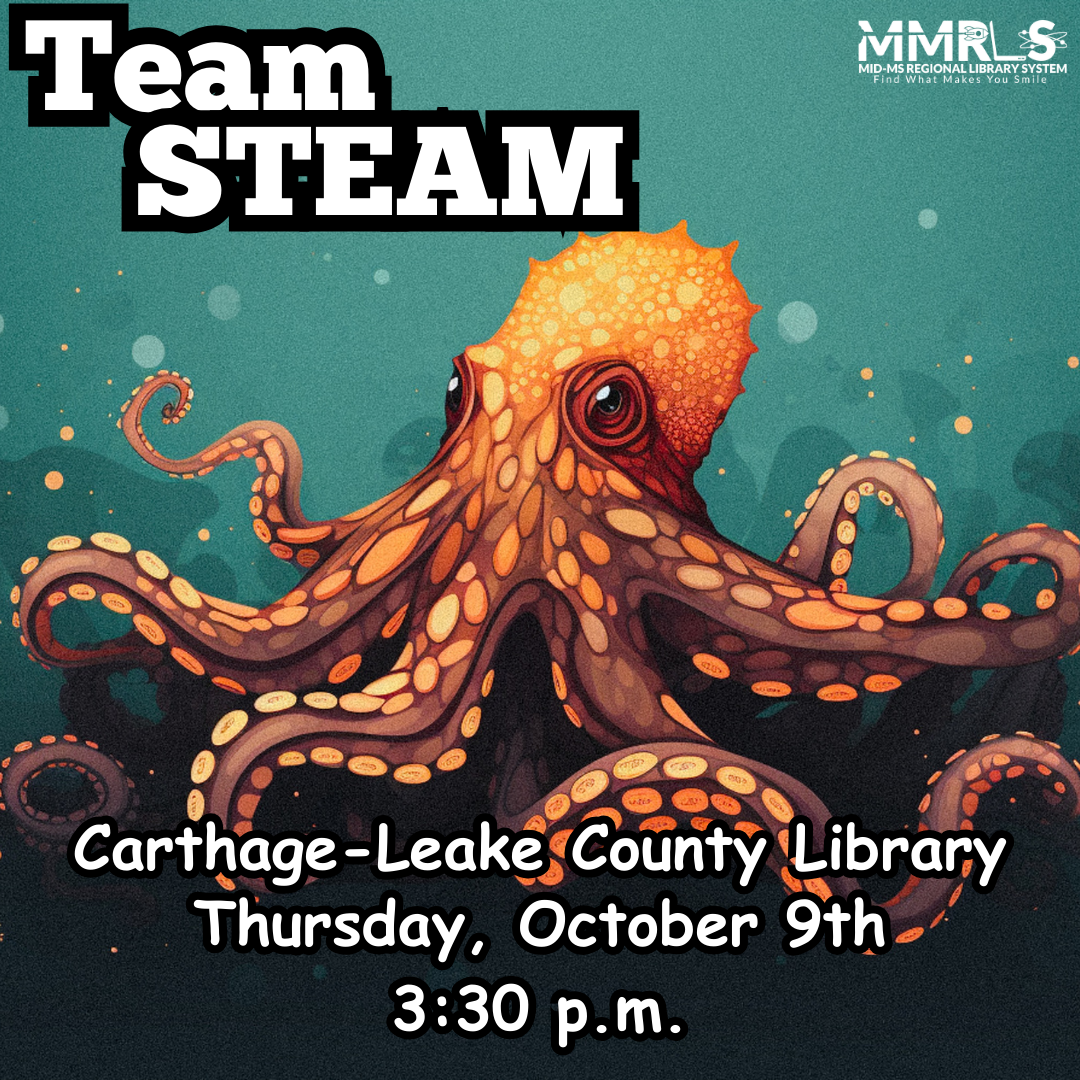 Team STEAM – Mid-MS Regional Library System