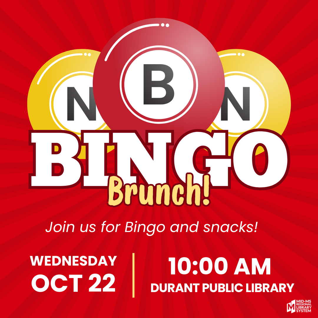 Bingo Brunch – Mid-MS Regional Library System