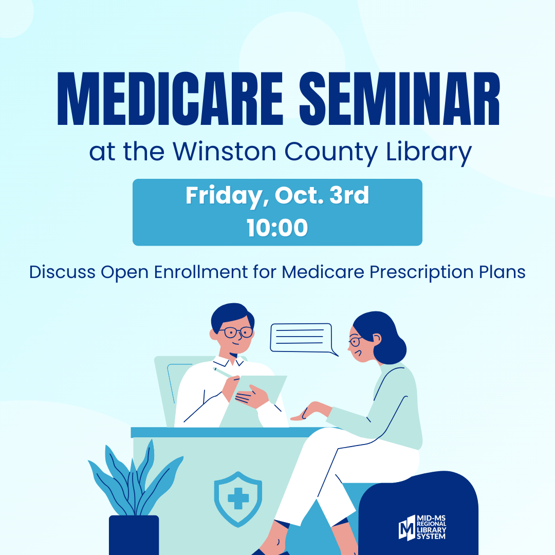 Medicare Seminar – Mid-MS Regional Library System