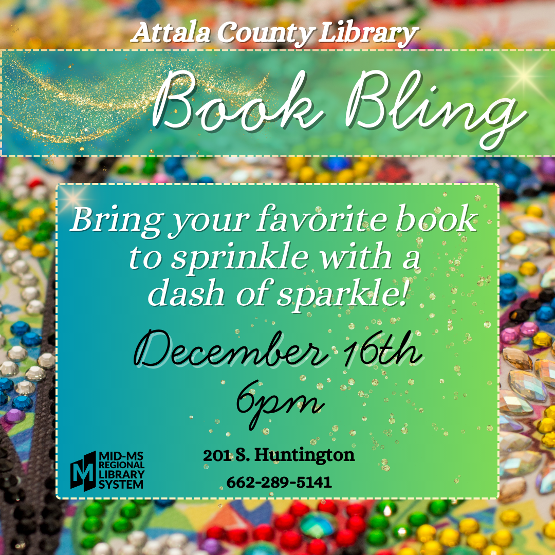 Book Bling – Mid-MS Regional Library System