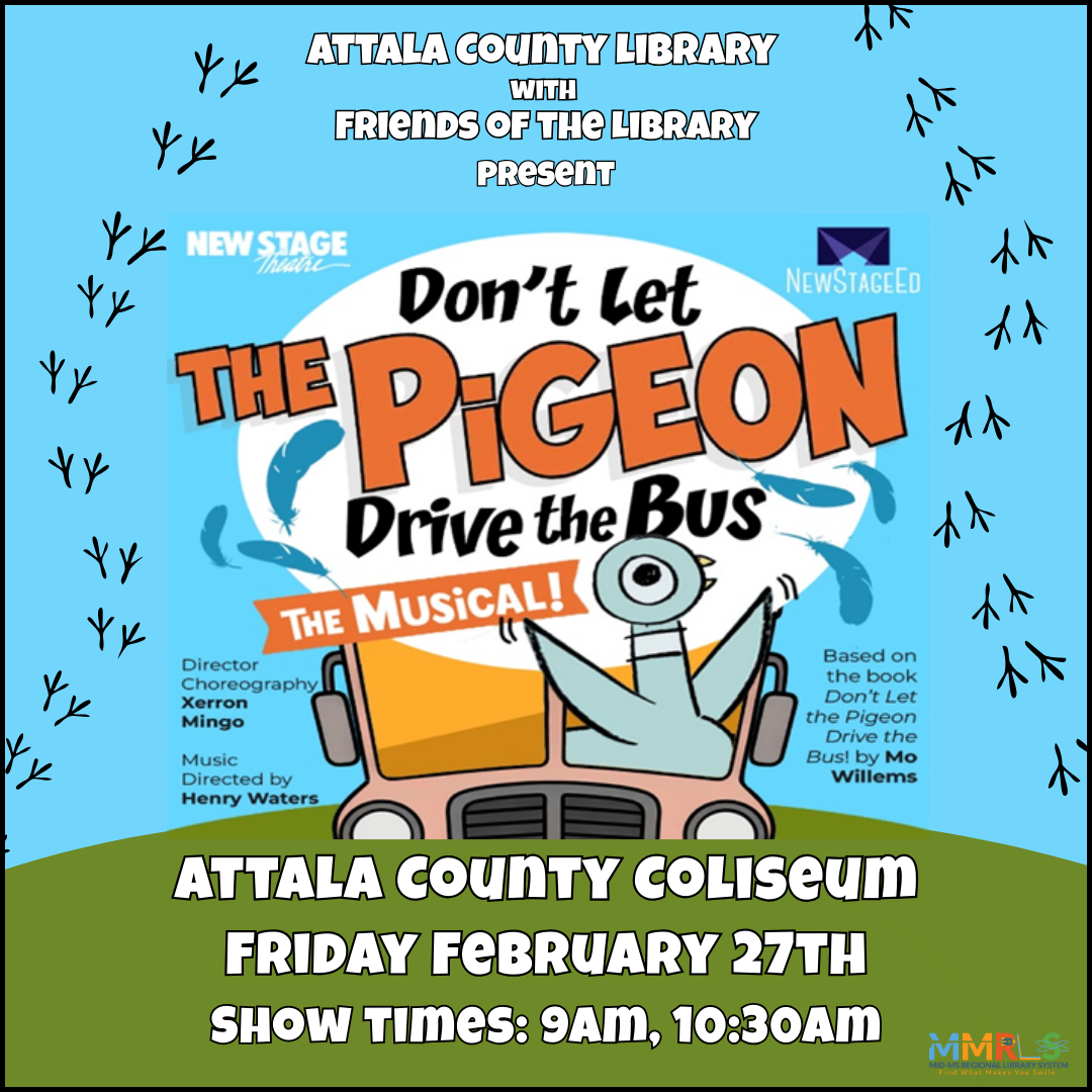 Dont’ let the Pigeon Drive the Bus – Mid-MS Regional Library System
